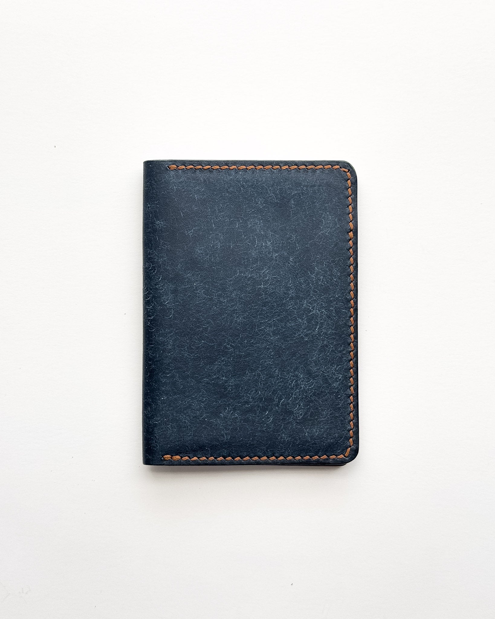 Stag - Custom Vertical Bifold Wallet – Ozark Leather Co.
